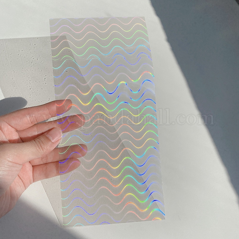 Wholesale Waterproof PVC Plastic Sticker Labels - Pandahall.com