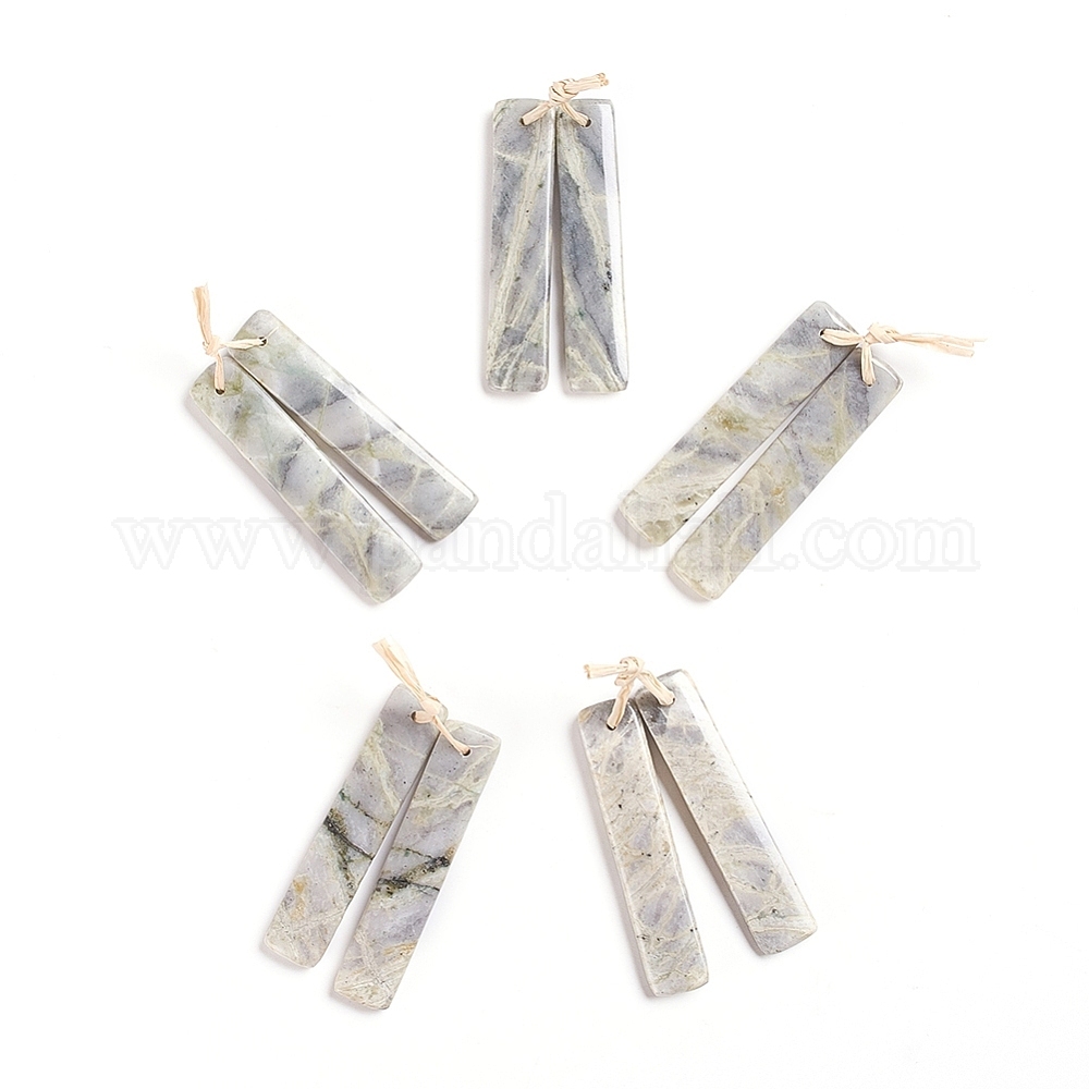 Wholesale Natural Xiuyan Jade Pendants - Pandahall.com