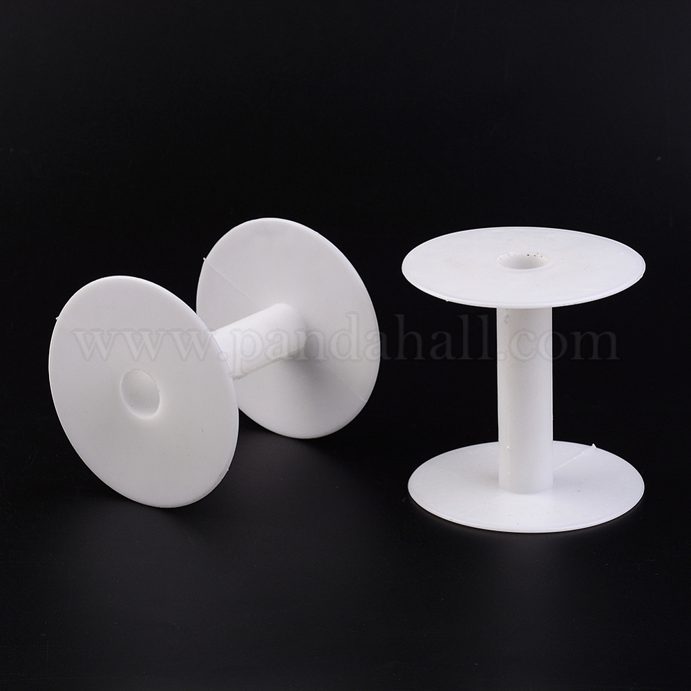 Wholesale Plastic Empty Spools for Wire - Pandahall.com