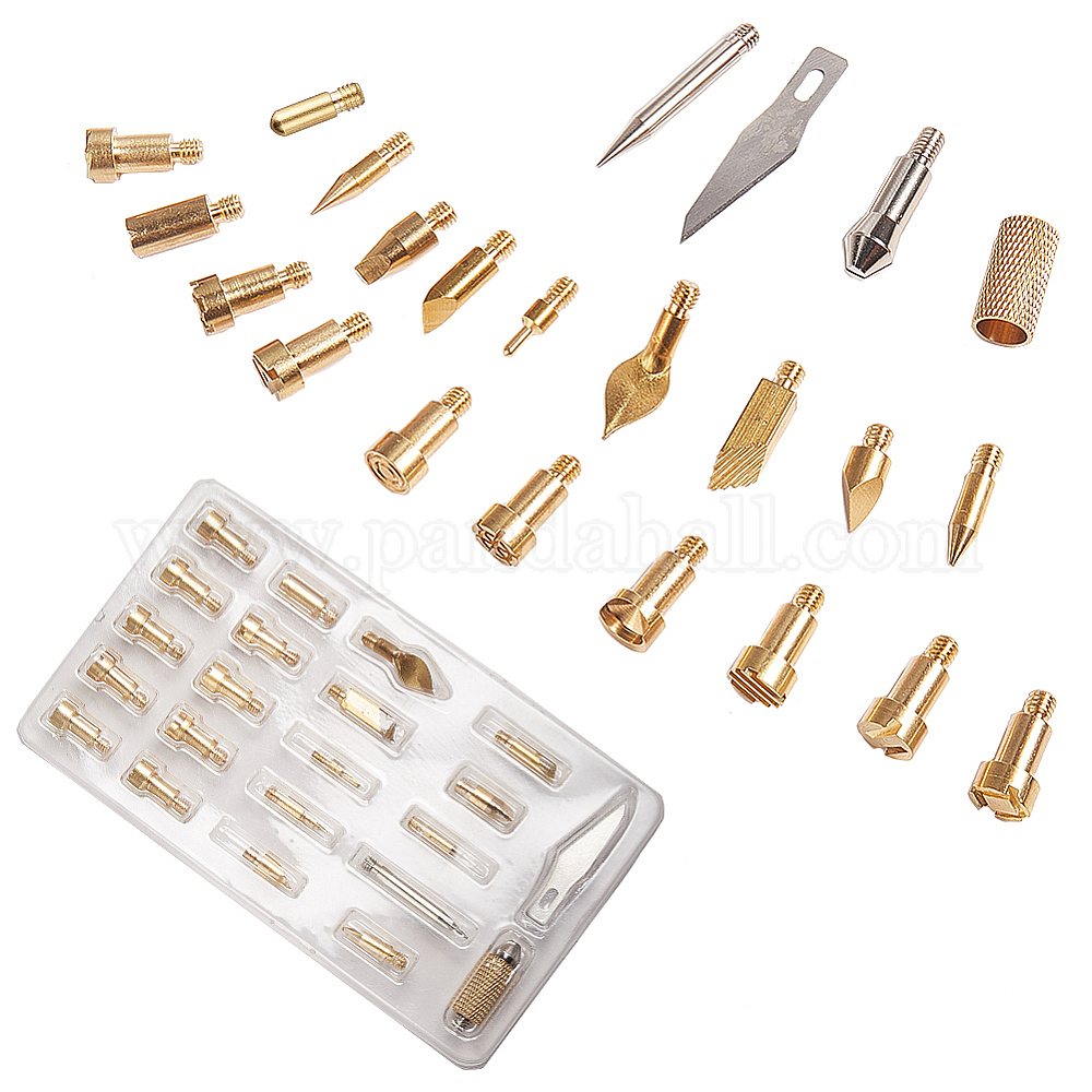 Wholesale Gorgecraft Wood Burning Tip Sets - Pandahall.com