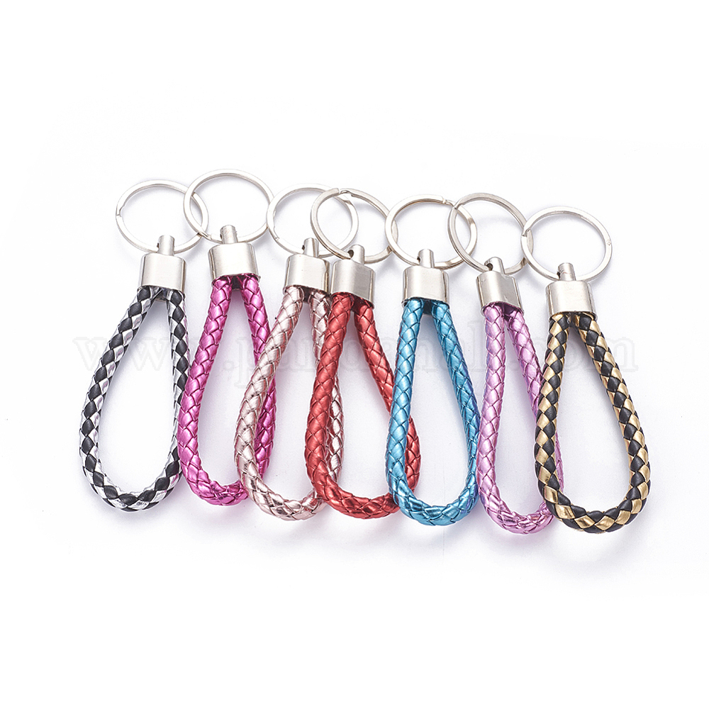 Wholesale PU Leather Keychain - Pandahall.com