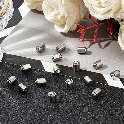 Wholesale Unicraftale 304 Stainless Steel Positioning Beads - Pandahall.com