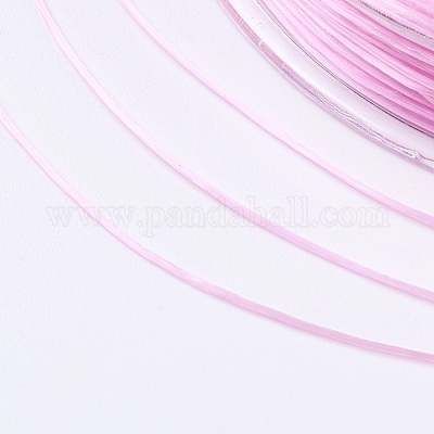Wholesale Flat Elastic Crystal String - Pandahall.com