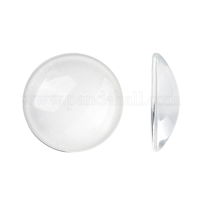Wholesale Clear Glass Cabochons - Pandahall.com