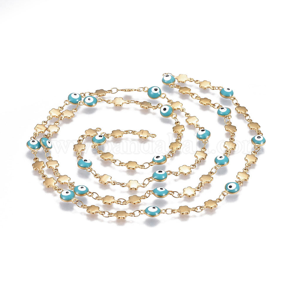 Wholesale 304 Stainless Steel Enamel Chains - Pandahall.com