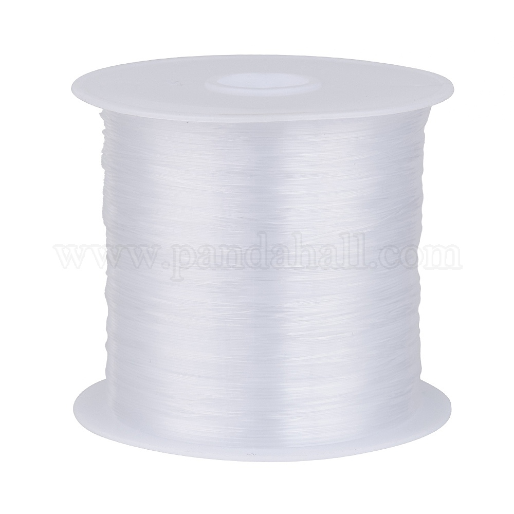 Wholesale 1 Roll Transparent Fishing Thread Nylon Wire - Pandahall.com