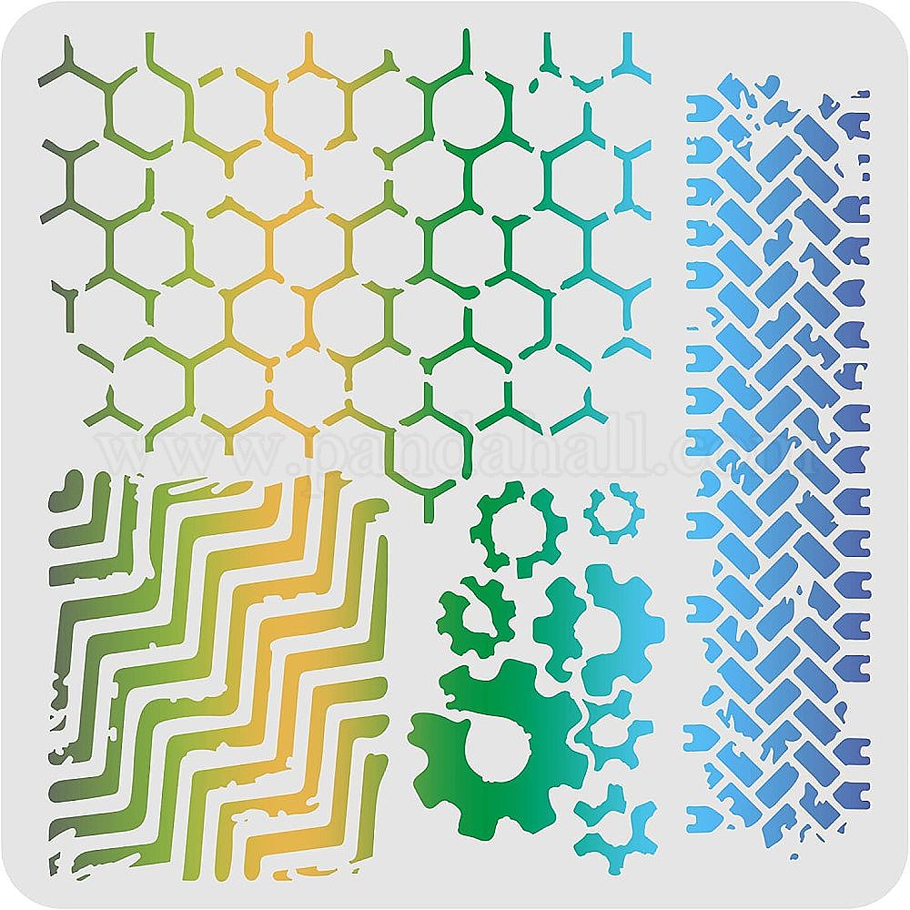 Wholesale FINGERINSPIRE Four Kinds of Regular Pattern Drawing Painting ...