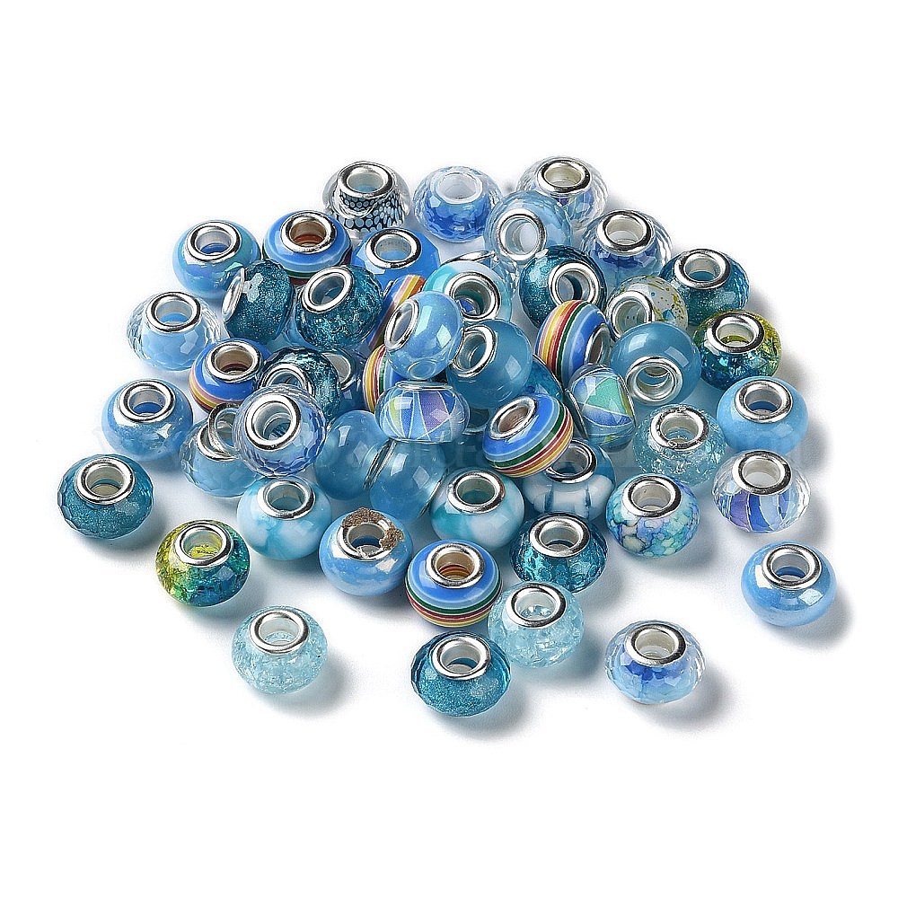 Wholesale Resin European Beads - Pandahall.com