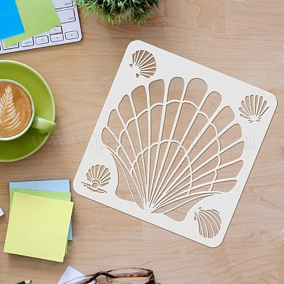 Wholesale Plastic Reusable Drawing Painting Stencils Templates ...