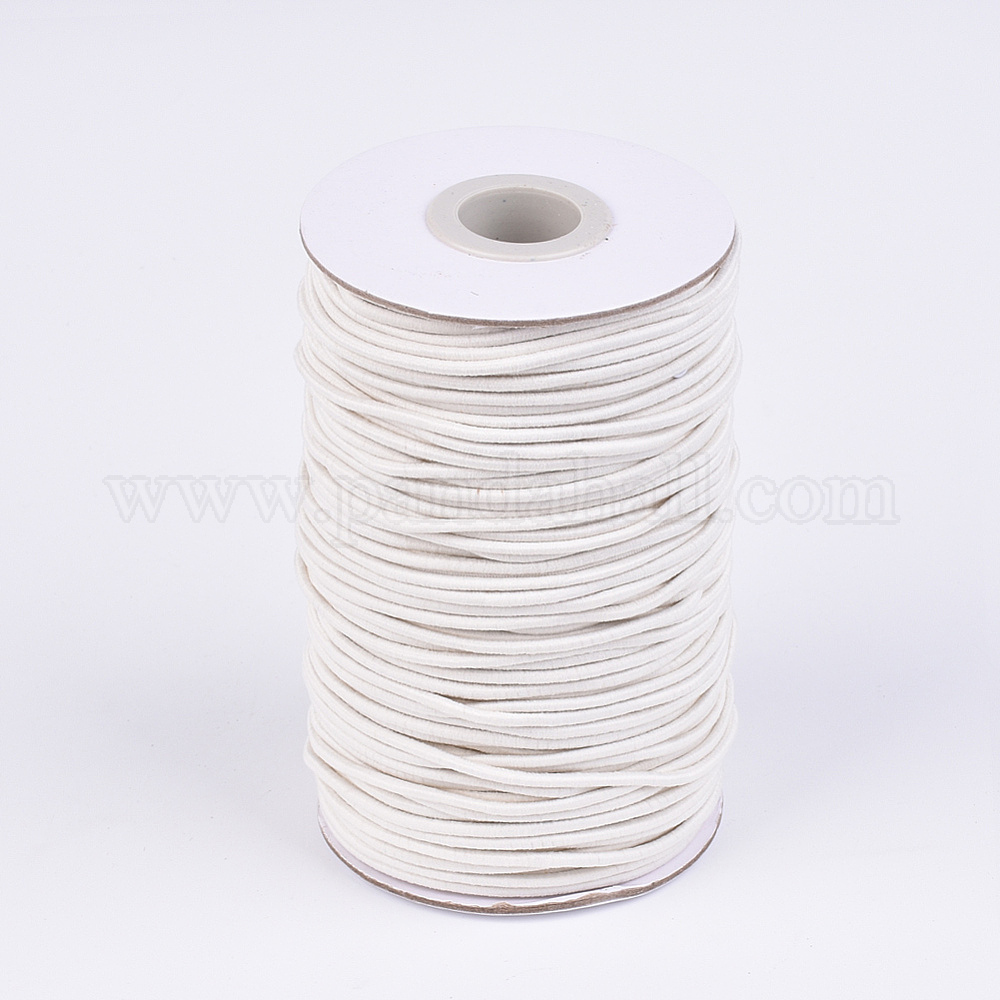 Wholesale Round Elastic Cord - Pandahall.com