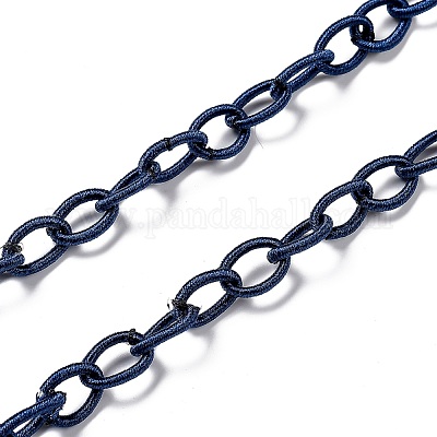 Wholesale Personalized Nylon Cable Chain Necklaces - Pandahall.com