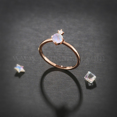 Wholesale Real Rose Gold Plated - Pandahall.com