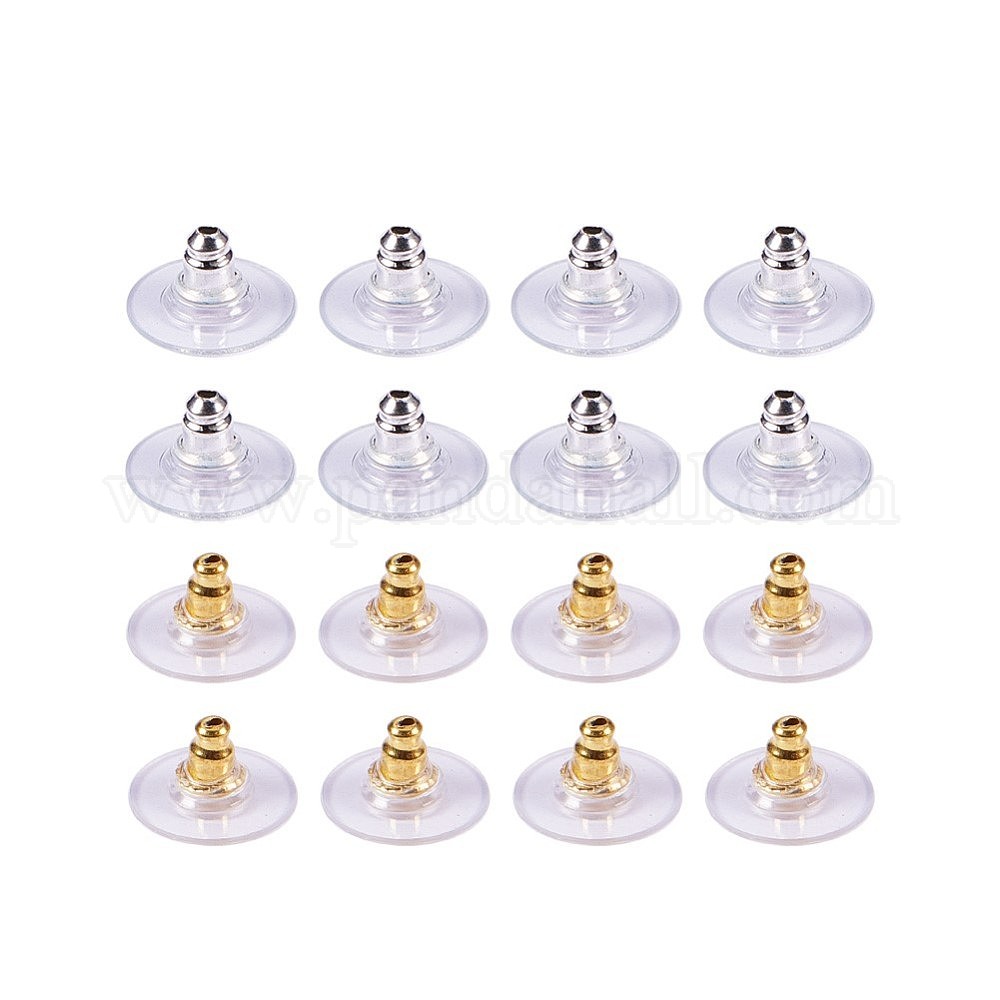 Wholesale Brass Ear Nuts - Pandahall.com