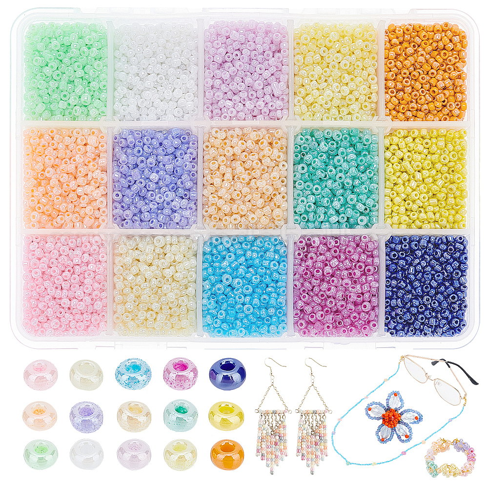 Wholesale Glass Seed Beads - Pandahall.com