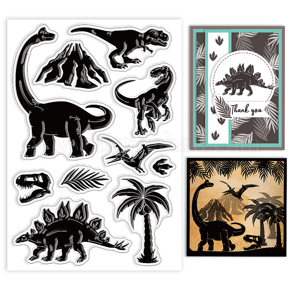 Wholesale Custom PVC Plastic Clear Stamps - Pandahall.com