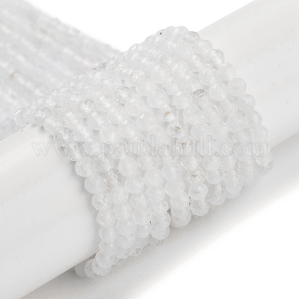 Wholesale Natural Quartz Crystal Beads Strands - Pandahall.com