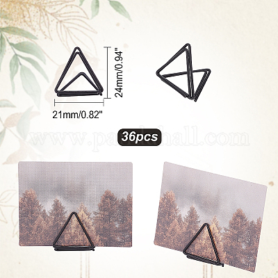 Wholesale OLYCRAFT 36pcs Mini Place Card Holders Cute Table Card ...