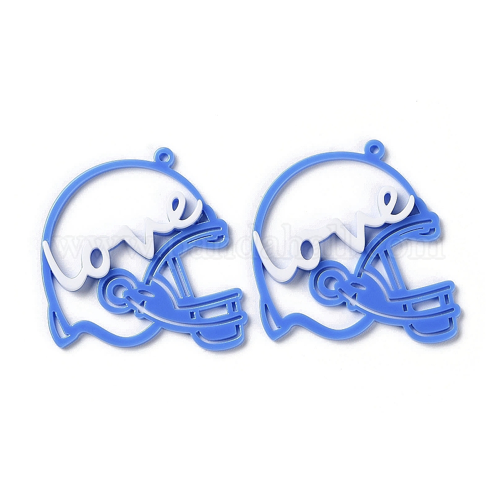 Pendentifs en acrylique en gros pour création de bijoux - Fr.Pandahall.com