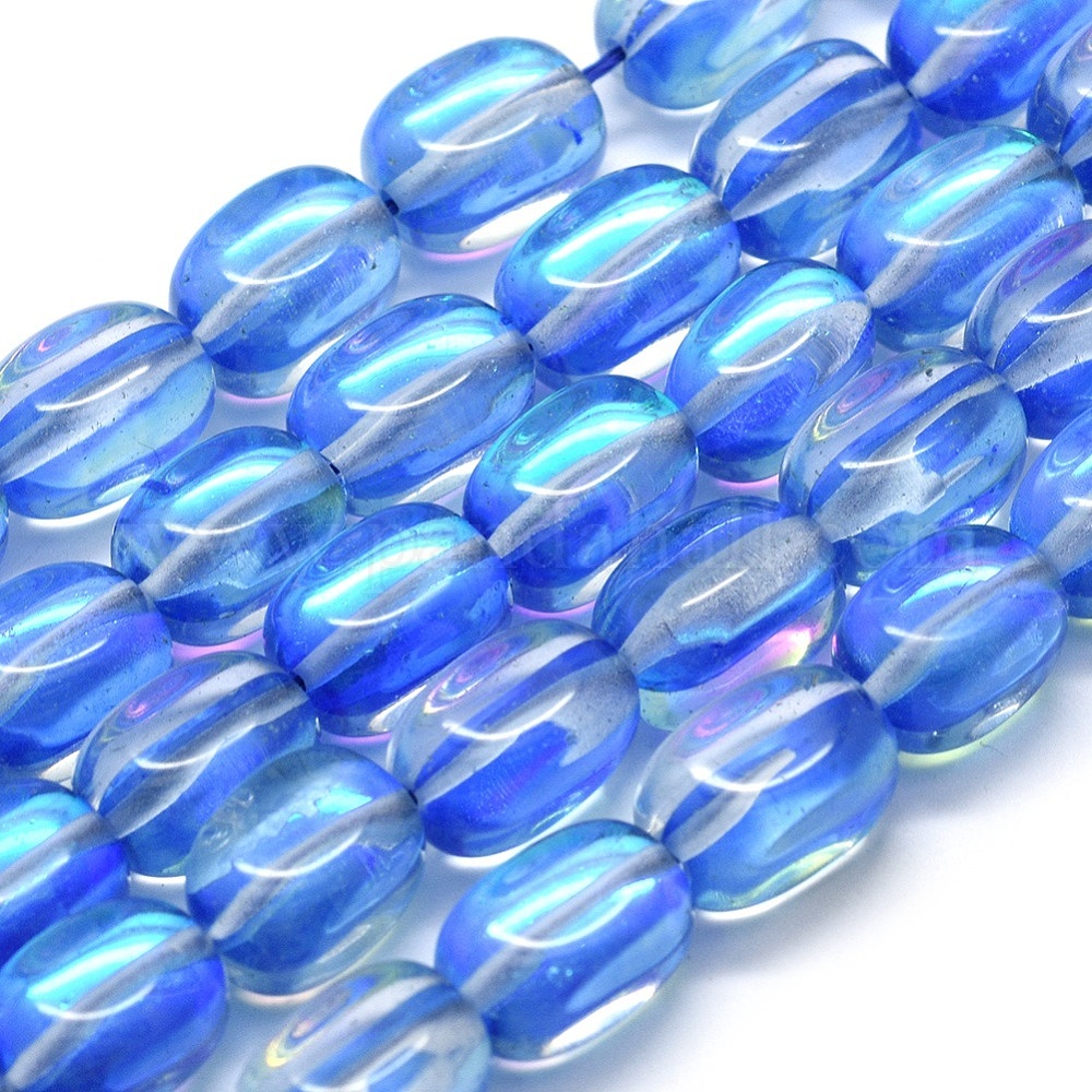 Wholesale Synthetic Moonstone Beads Strands - Pandahall.com