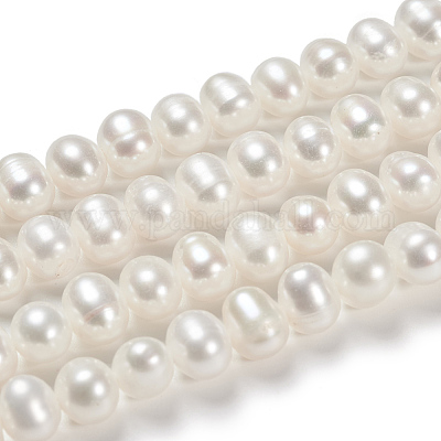 Wholesale Grade A Natural Cultured Freshwater Pearl Beads - Pandahall.com