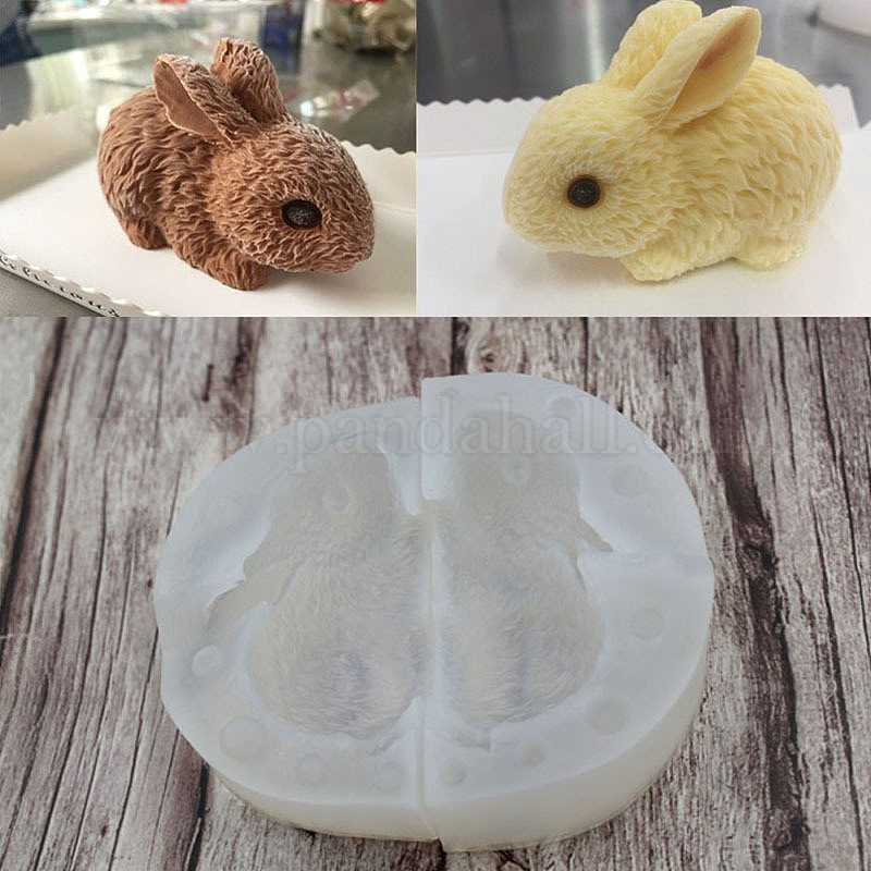 Wholesale Food Grade Bunny Silicone Molds - Pandahall.com
