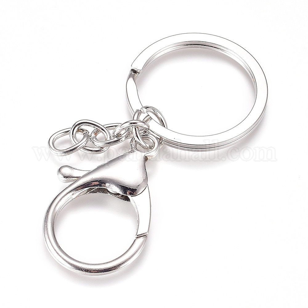 Wholesale Iron Split Key Rings - Pandahall.com