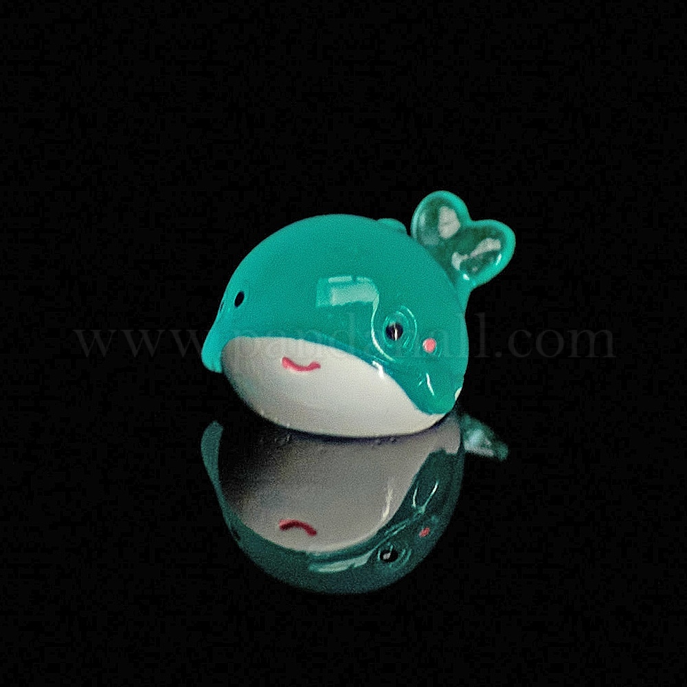 Wholesale Luminous Resin Sea Animals Display Decoration - Pandahall.com