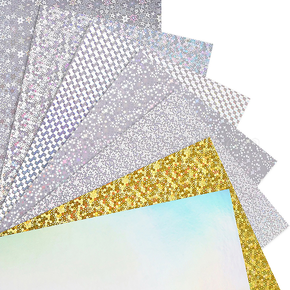 Wholesale OLYCRAFT 28 Sheets Holographic Sparkle Vinyl 8x12 Inch ...
