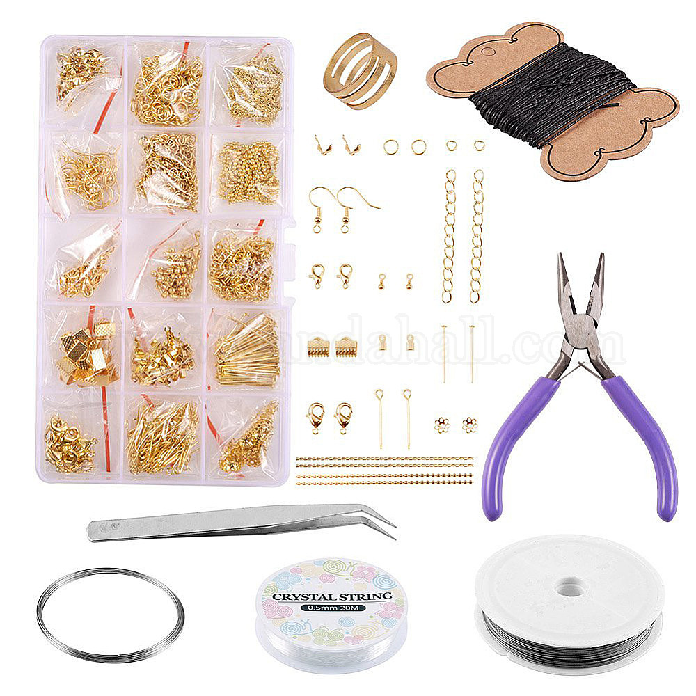 Wholesale DIY Jewelry Set Kits - Pandahall.com