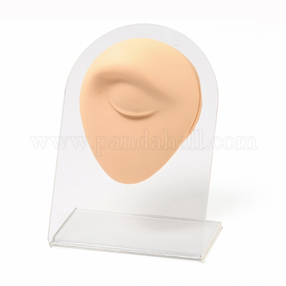 Wholesale Soft Silicone Eye Flexible Model Body Navel Displays with ...