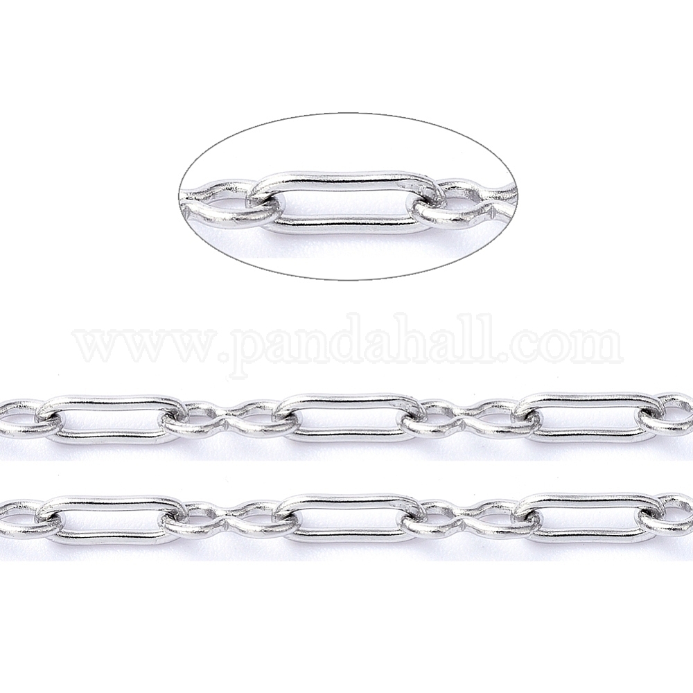 Wholesale 304 Stainless Steel Link Chains - Pandahall.com