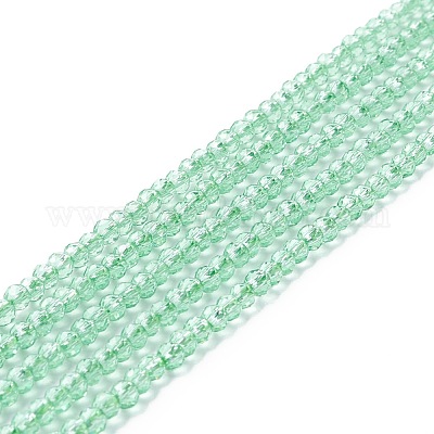 Wholesale Transparent Glass Beads For Jewelry Making- Pandahall.com