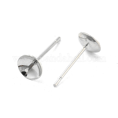 Wholesale Stud Earring Findings For Jewelry Making- Pandahall.com