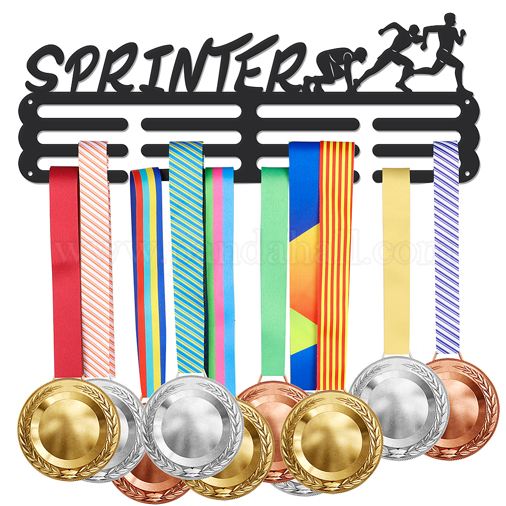 Wholesale SUPERDANT Sprinter Medal Hanger Holder Display Running Sports ...