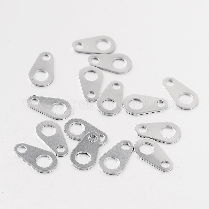 Wholesale 316 Surgical Stainless Steel Chain Tabs - Pandahall.com