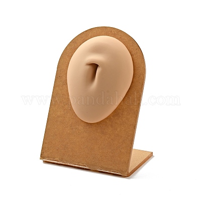 Wholesale Soft Silicone Belly Button Flexible Model Body Navel Displays ...